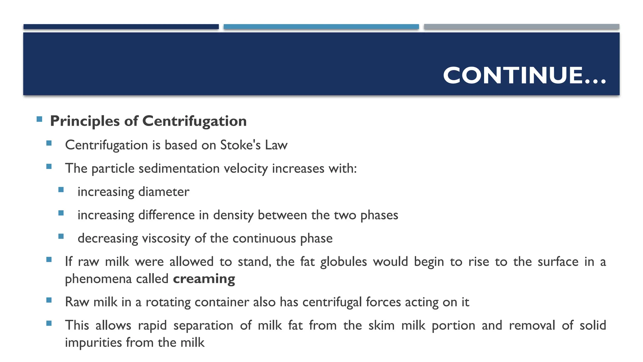 cream_seperation in milk processing pptx | PPTX