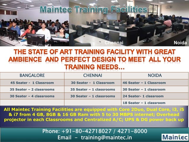 Maintec Technology staffing solutions | PPT