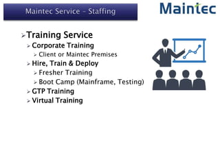 Maintec Technology staffing solutions | PPT