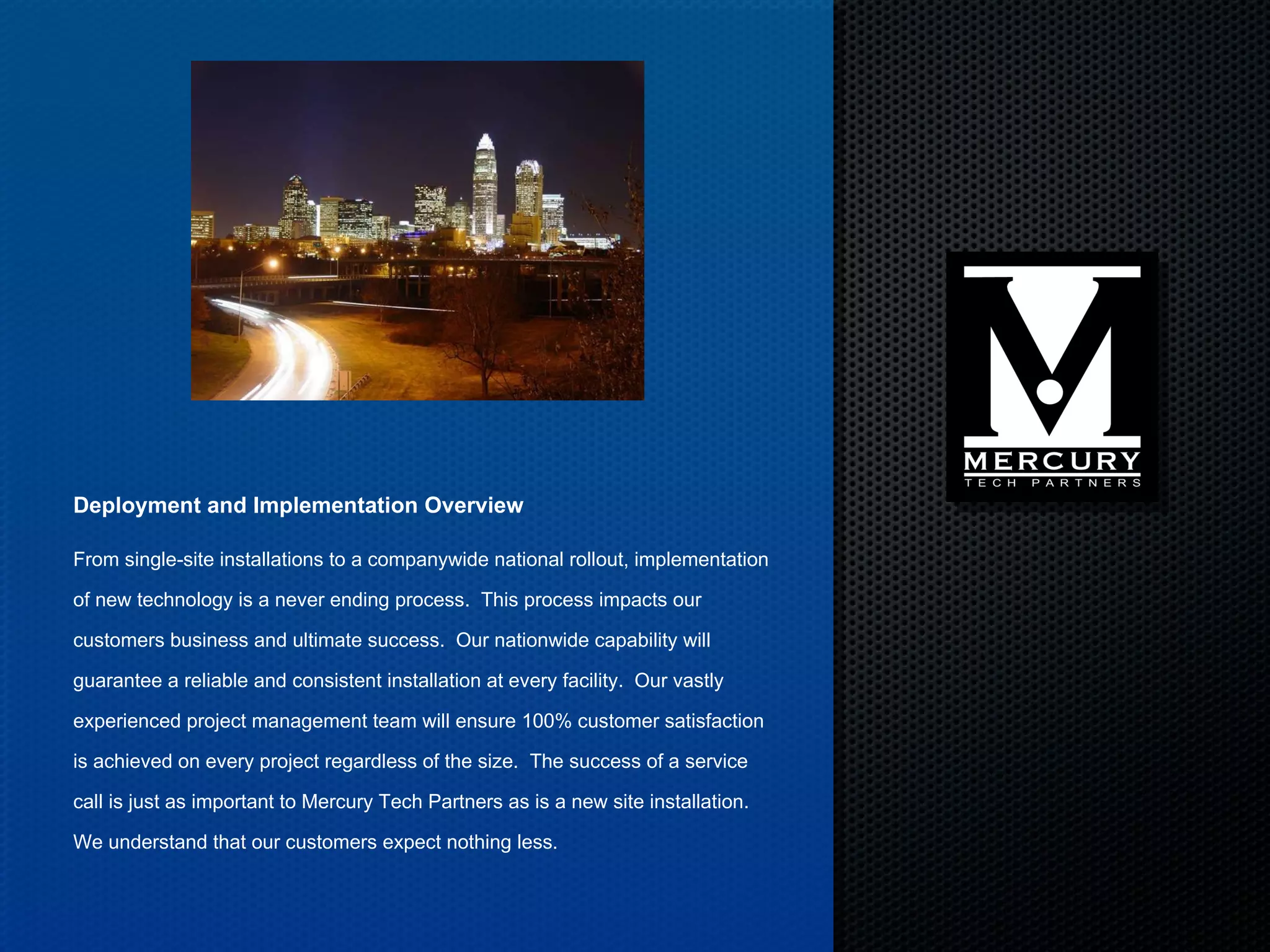 Mercury Tech Partners | PPT