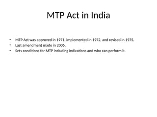 MTP_Presentation in obstetrics and gynaecology.pptx