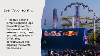 Red bull marketing presentation pptxxxxx | PDF