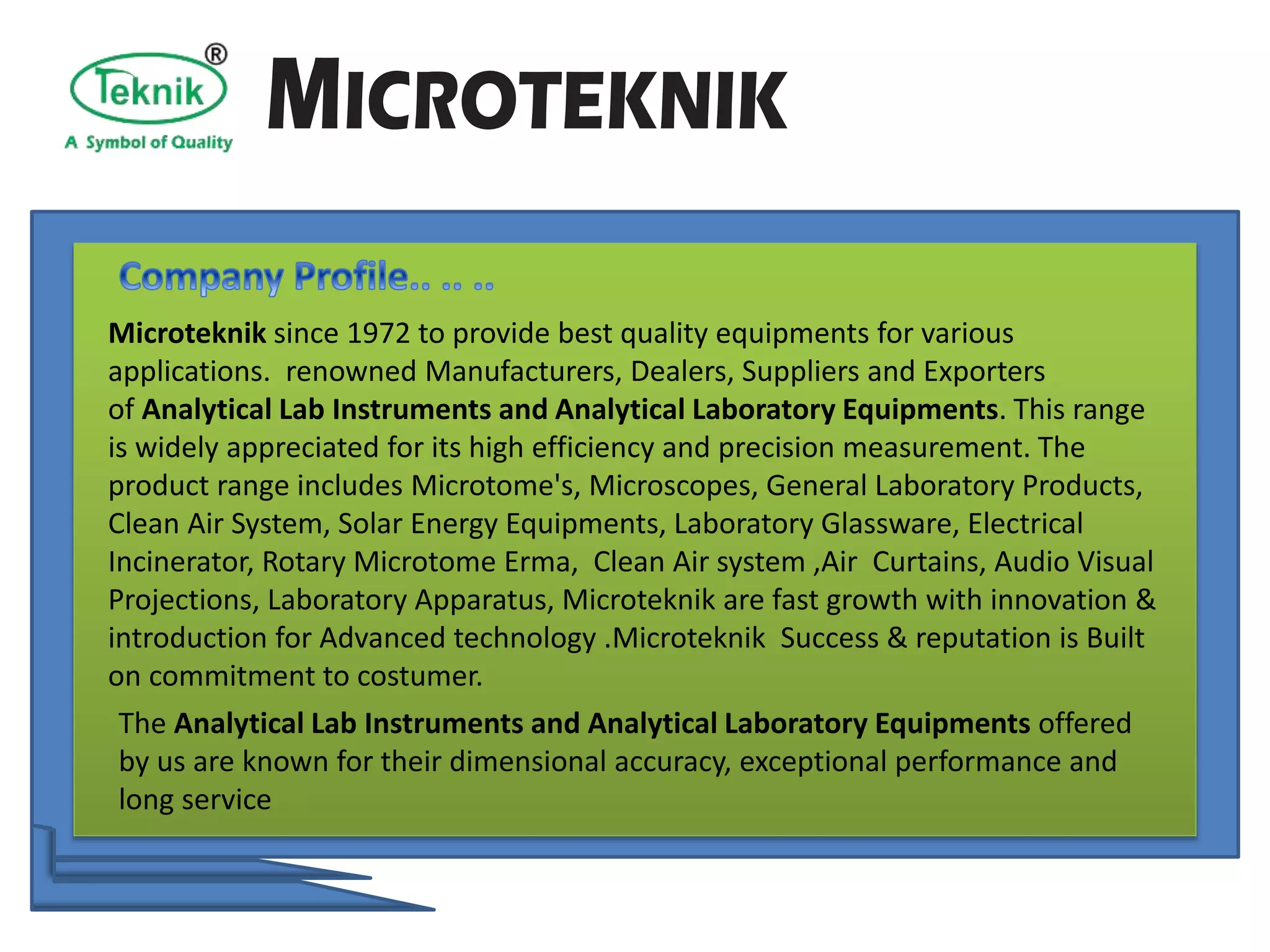 Microteknik | PPTX