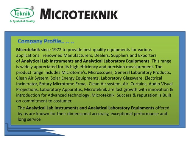Microteknik | PPTX