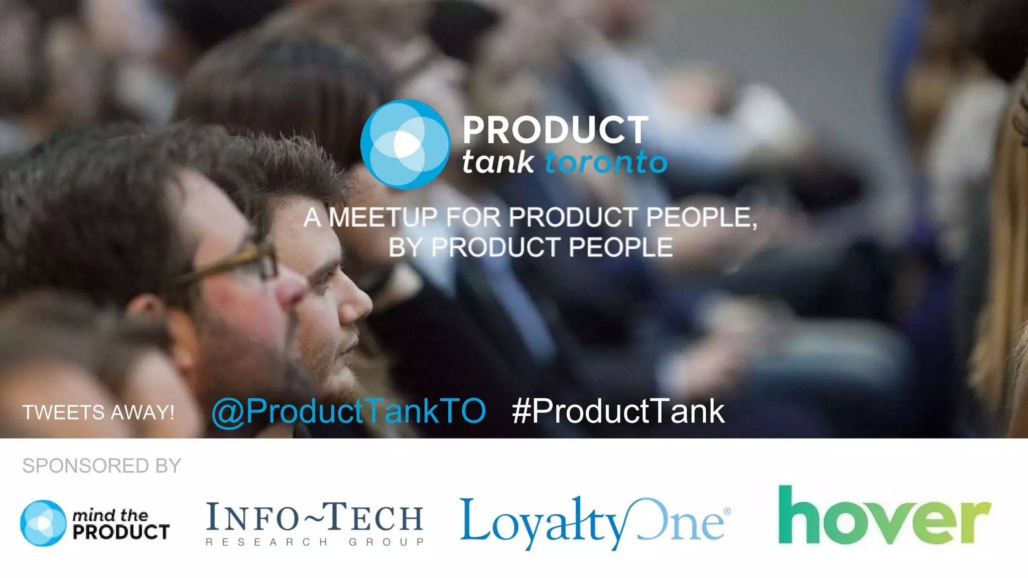 Ruthless Prioritization | Brandon Chu | ProductTank Toronto | PPT