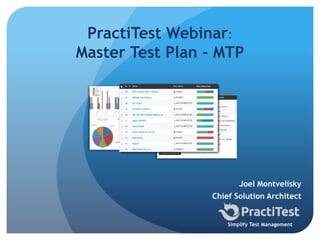 How to create a 'Master Test Plan' | PPTX