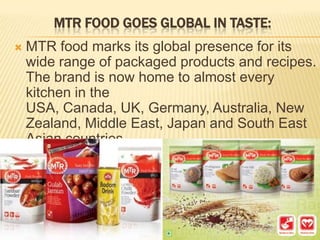 MTR PRESENTATION | PPTX