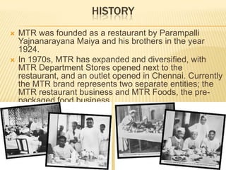 MTR PRESENTATION | PPTX