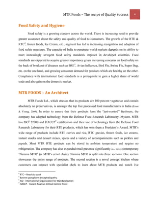 MTR - Quality as Competitive Advantage | PDF