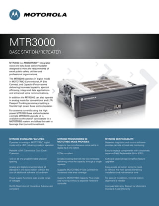 Mtr3000 en | PDF