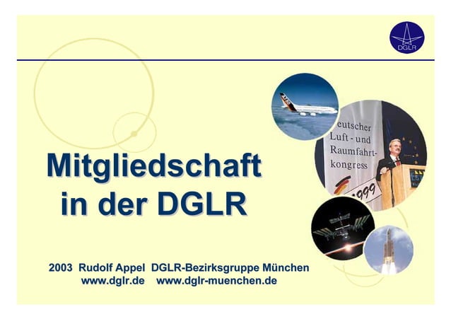 DGLR Membership | PDF