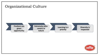 Mtr (beverages) | PPT