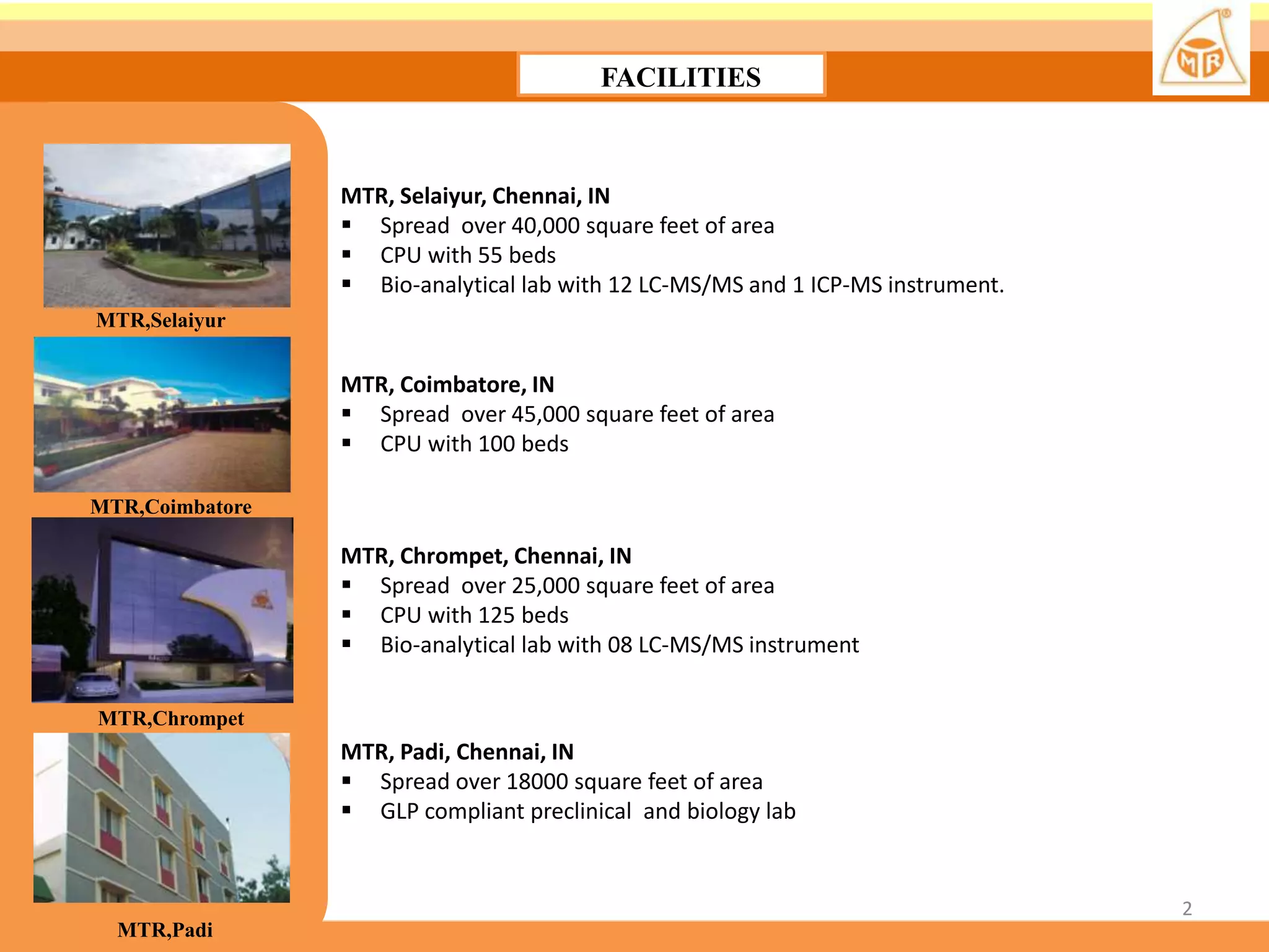 Mtr corporate | PPTX