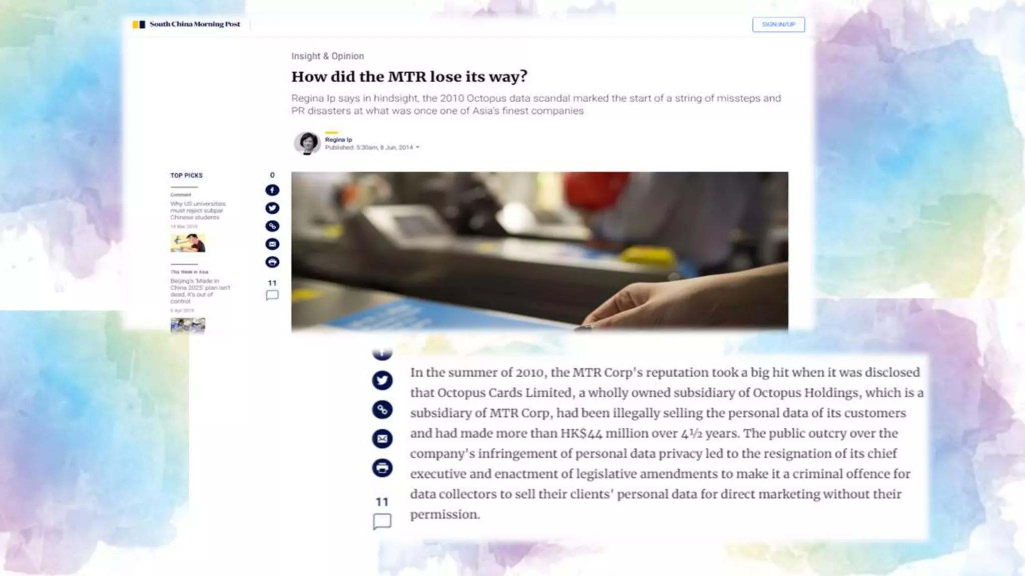 MTRC HONG KONG 2019 | PPTX