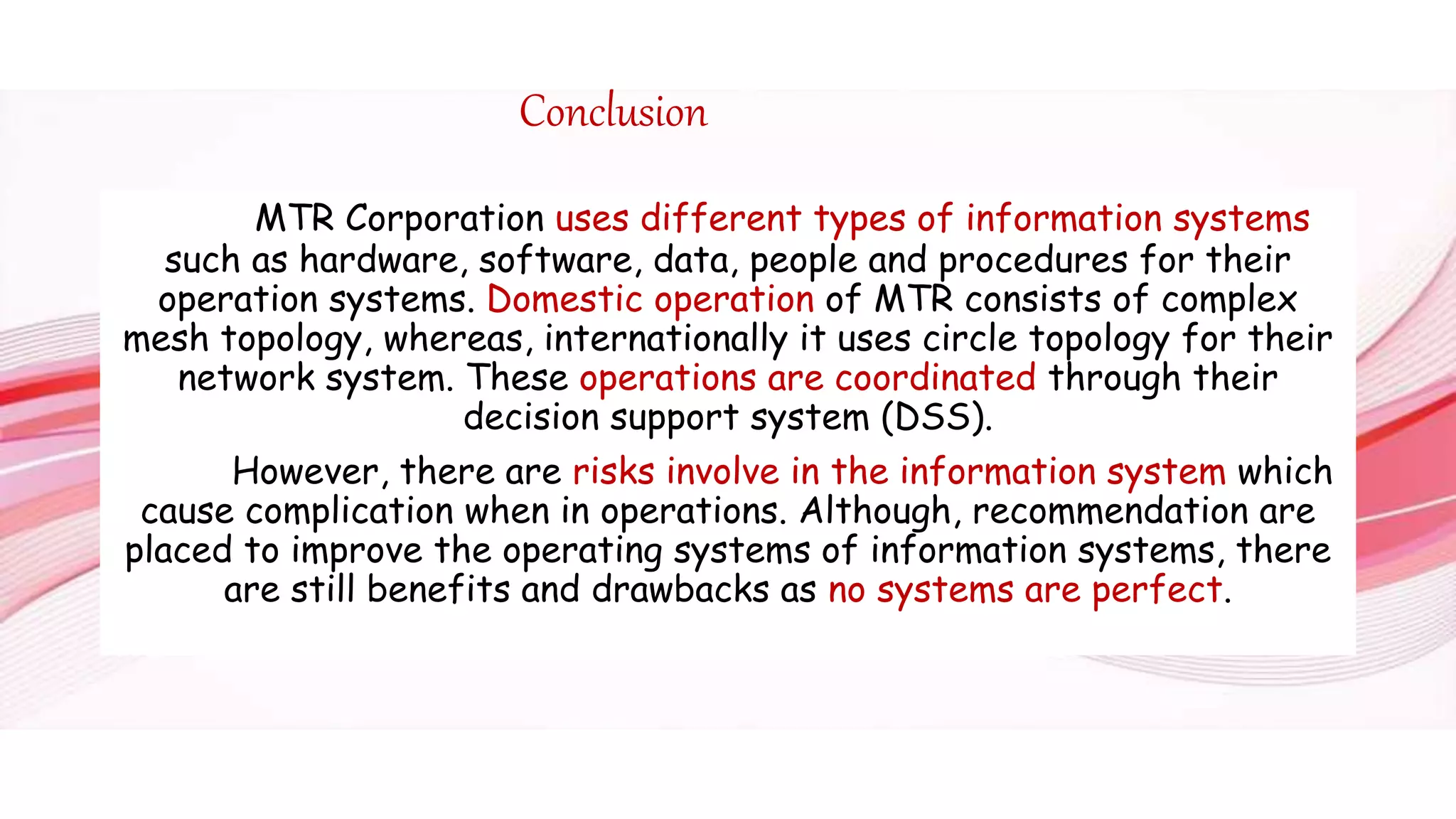 MTRC HONG KONG 2019 | PPTX