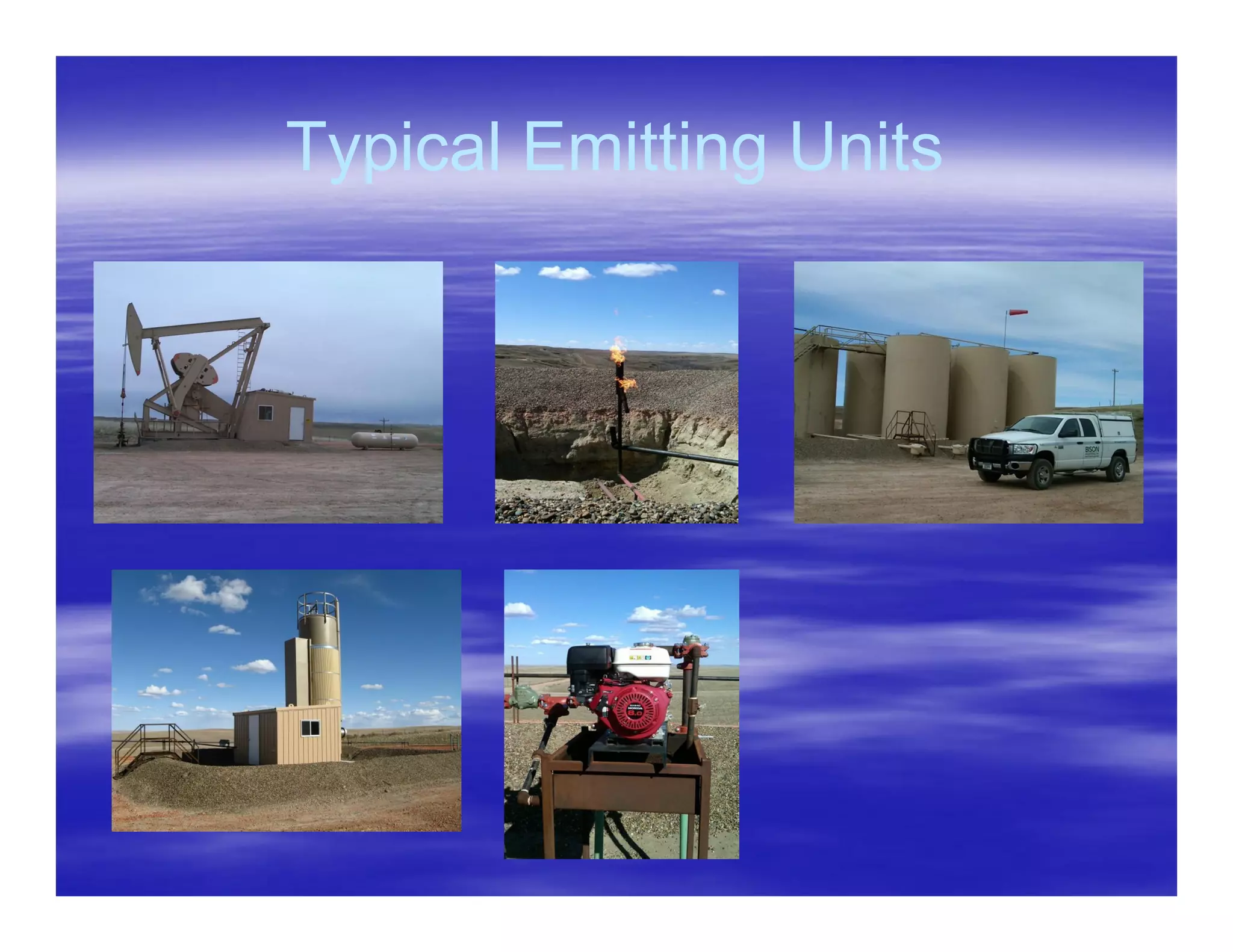 Oil & Gas Well Facility Air Quality Permitting/Registration | PDF ...