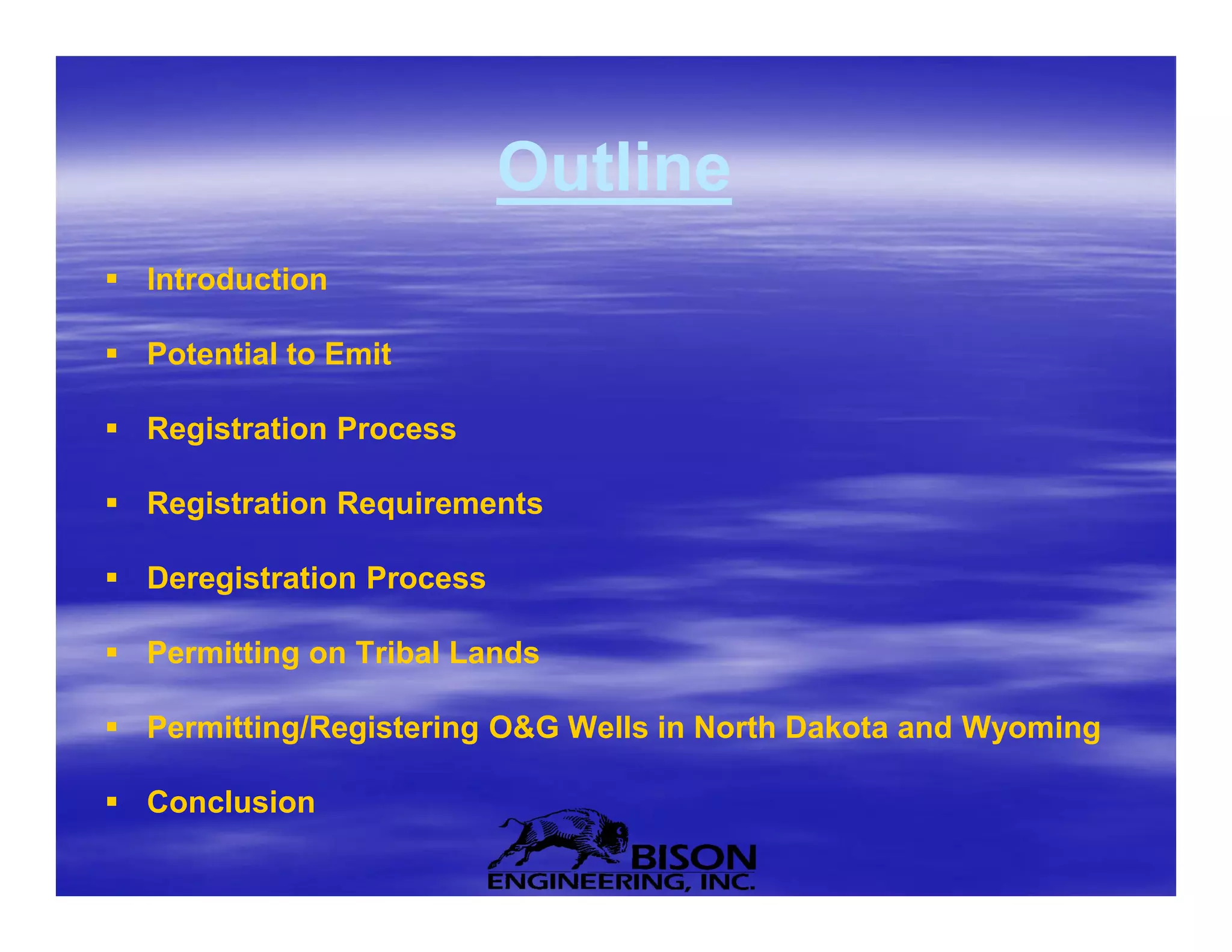 Oil & Gas Well Facility Air Quality Permitting/Registration | PDF ...