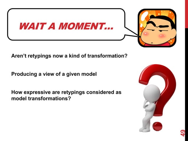 Approaches to Model Transformation Reuse: from Concepts to A-posteriori typing | PDF