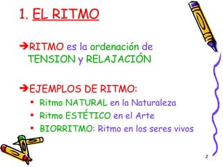 EL RITMO | PPT