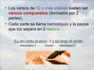 Métrica (2º eso) | PPT