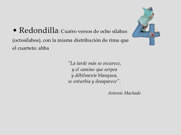Ejemplos De Redondilla Literatura Latina Poema Redondillas (Hombres