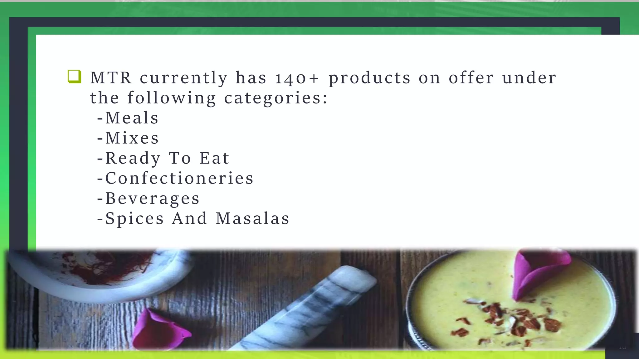 Marketing Strategies of MTR | PPTX