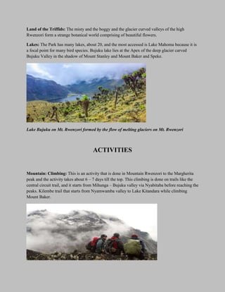TRAVEL TO MT. RWENZORI NATIONAL PARK WITH NILE ABENTEUER SAFARIS.docx