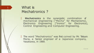 Mechatronics engineering Lecture 1- VVP.pptx