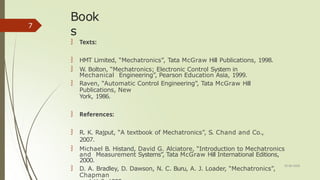 Mechatronics engineering Lecture 1- VVP.pptx
