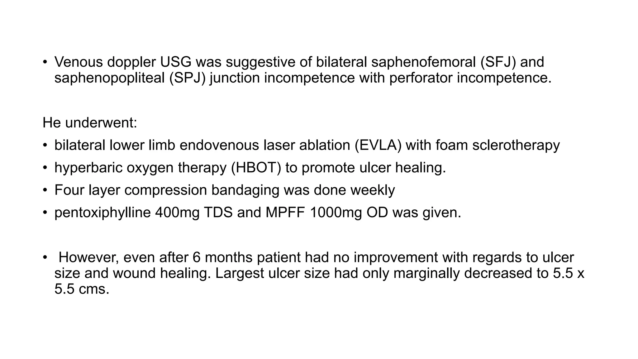 A clinical Case of May thurner syndrome .pptx