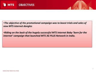 MTS Born for Internet Campaign | PPT
