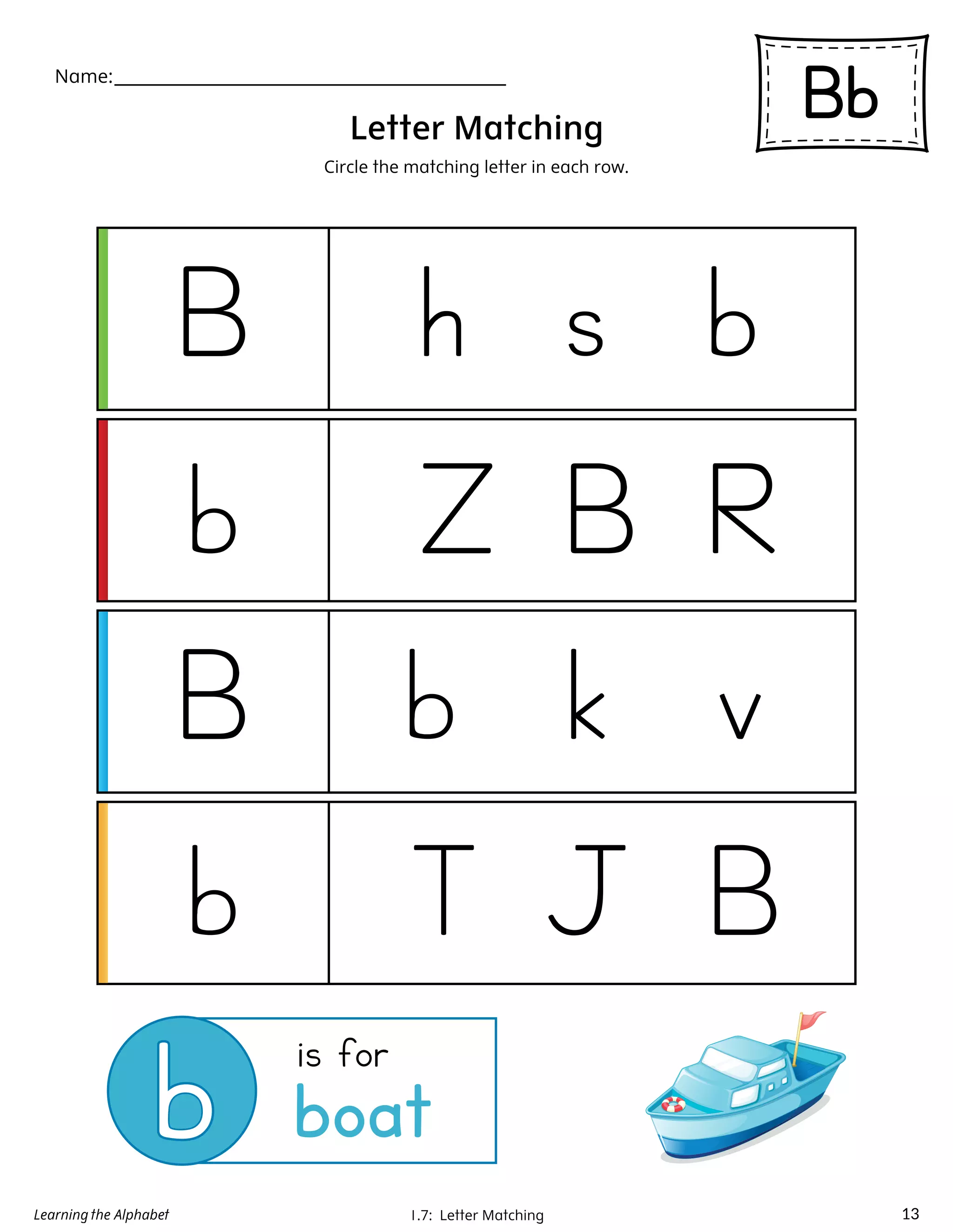 Mts learning-the-alphabet-level1-letter-b-workbook-color | PDF