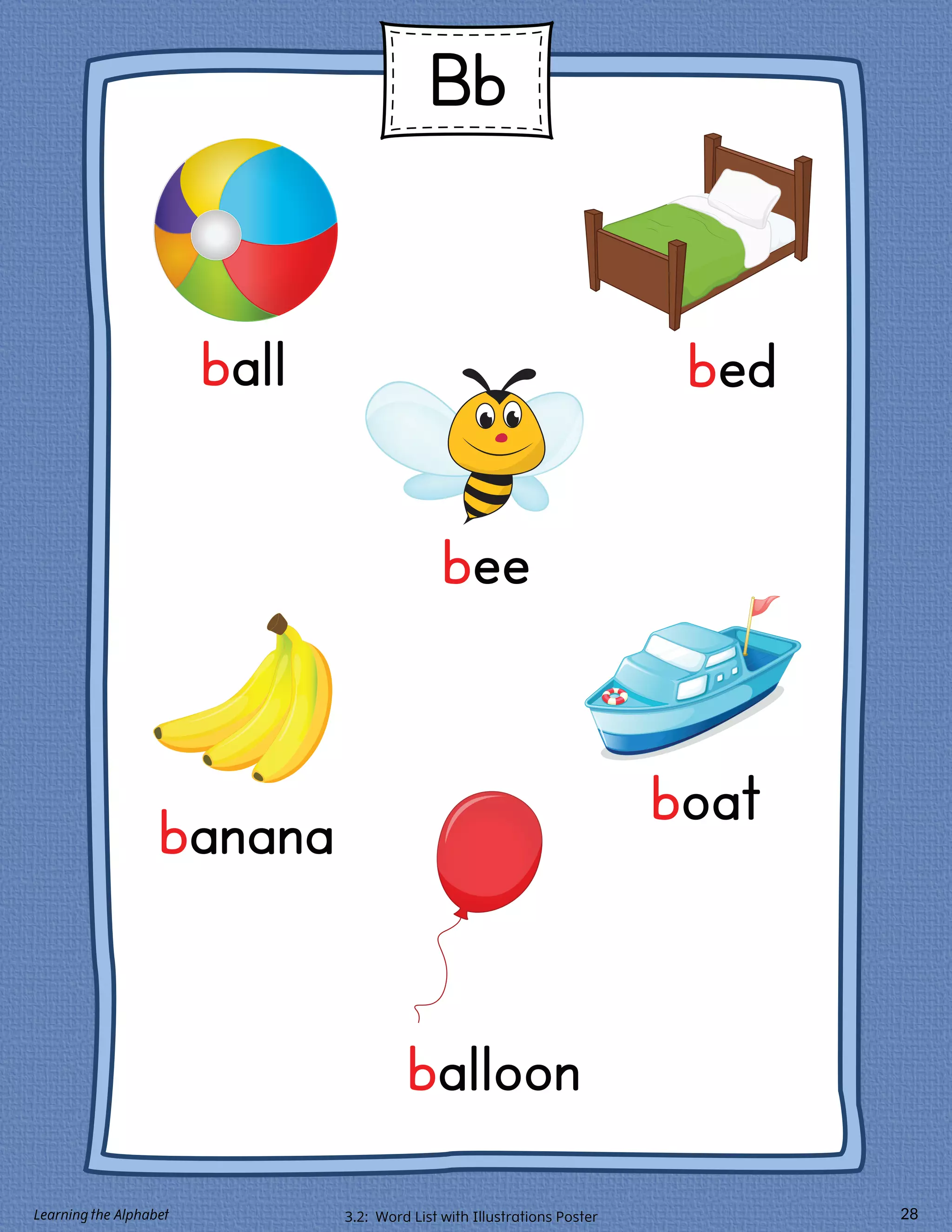 Mts learning-the-alphabet-level1-letter-b-workbook-color | PDF