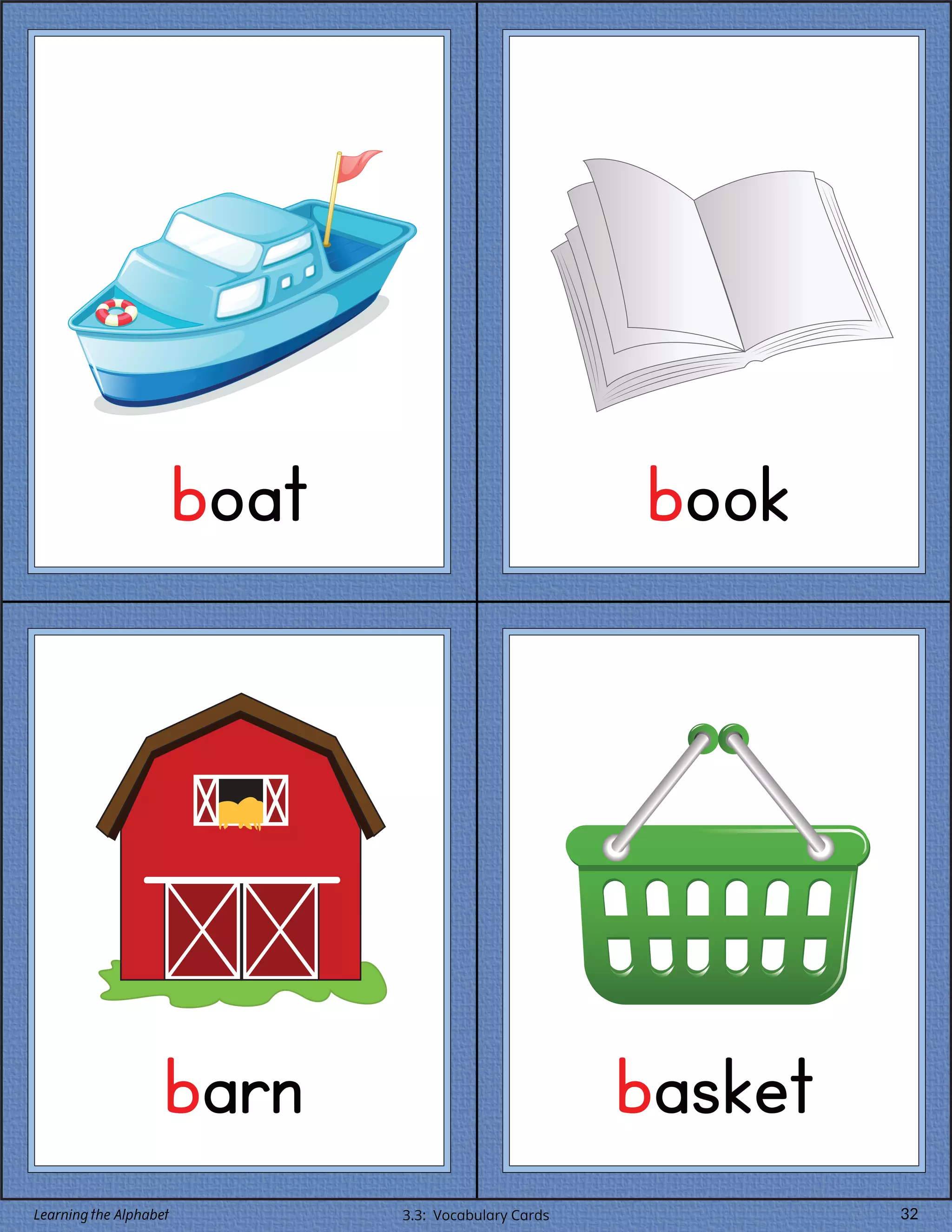Mts learning-the-alphabet-level1-letter-b-workbook-color | PDF