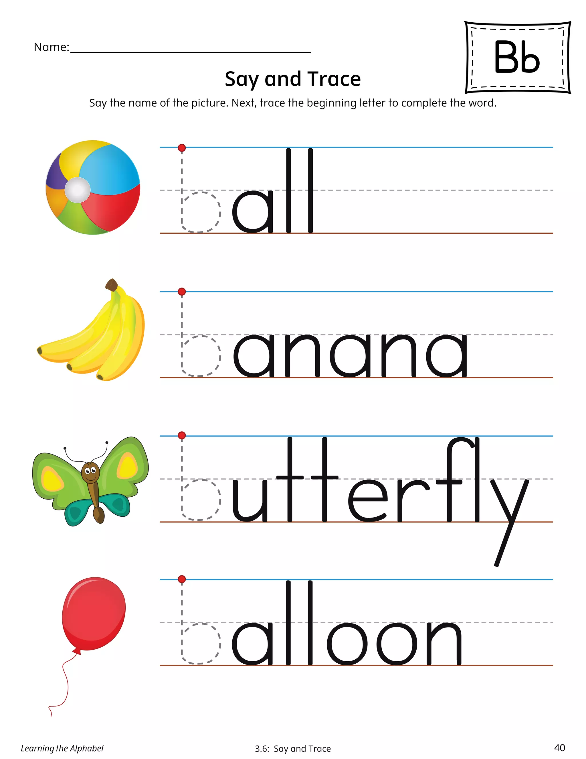 Mts learning-the-alphabet-level1-letter-b-workbook-color | PDF