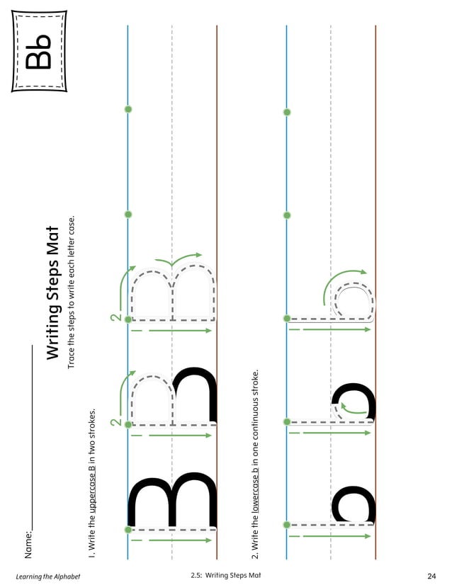 Mts learning-the-alphabet-level1-letter-b-workbook-color | PDF