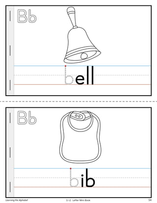 Mts learning-the-alphabet-level1-letter-b-workbook-color | PDF