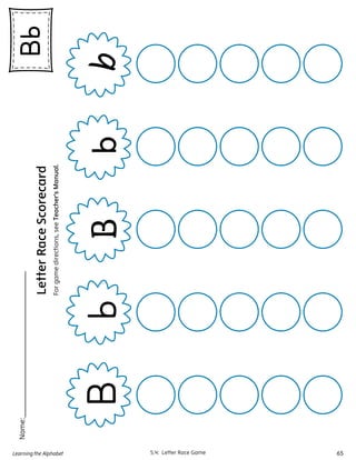 Mts learning-the-alphabet-level1-letter-b-workbook-color | PDF