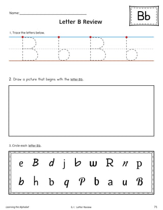 Mts learning-the-alphabet-level1-letter-b-workbook-color | PDF