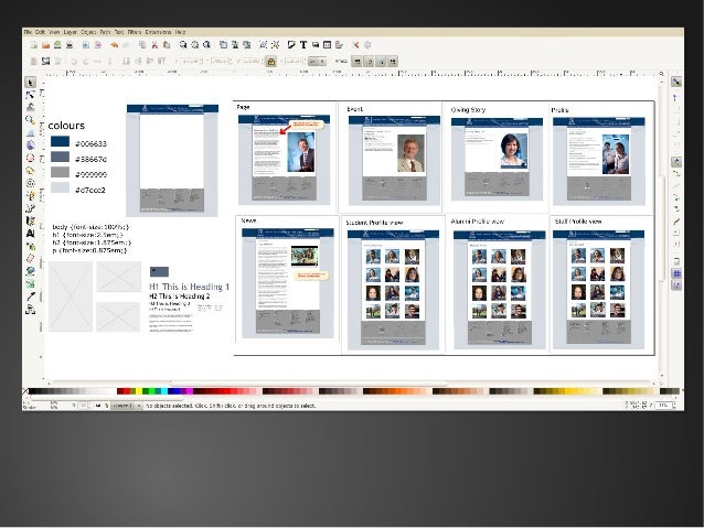 Inkscape For Web And Ui Mockups