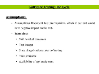 Mt s10 stlc&test_plan | PDF