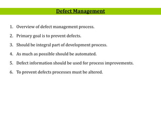 Mt s13 defect_management | PPT