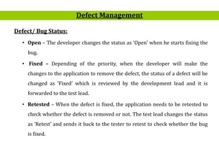 Mt s13 defect_management | PPT
