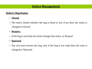 Mt s13 defect_management | PPT