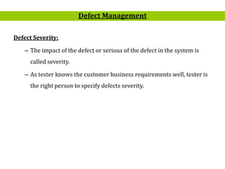 Mt s13 defect_management | PPT