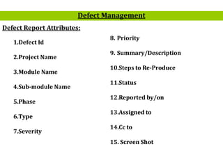 Mt s13 defect_management | PPT