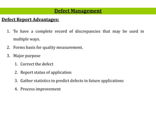 Mt s13 defect_management | PPT