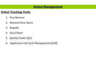 Mt s13 defect_management | PPT