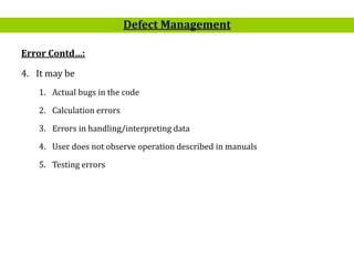 Mt s13 defect_management | PPT