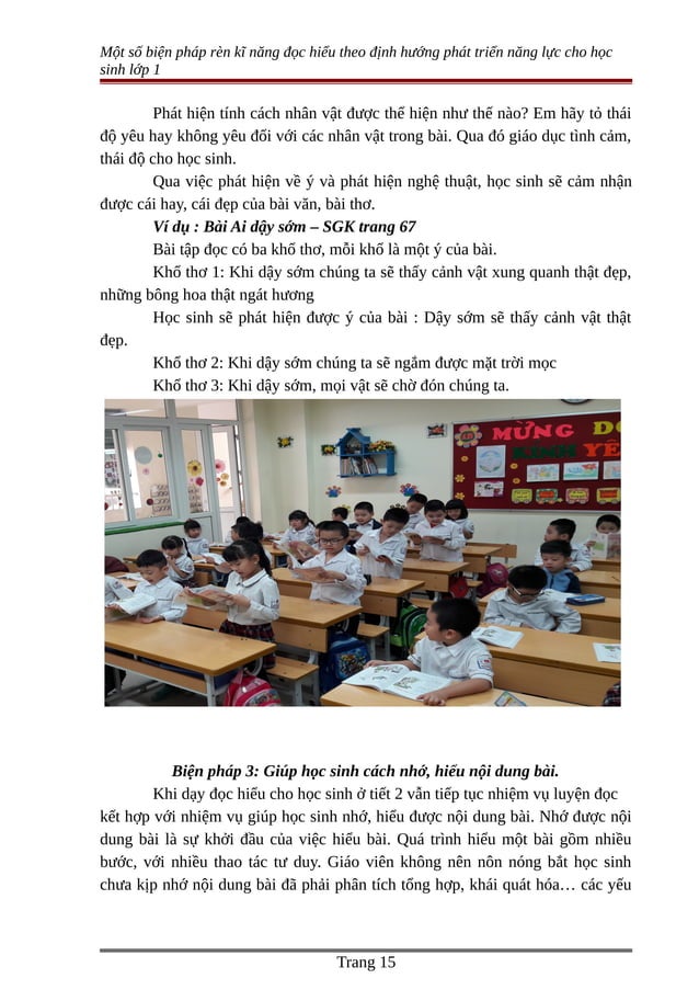 Một số biện pháp rèn kĩ năng đọc hiểu theo định hướng phát triển năng lực cho học sinh lớp 1.pdf